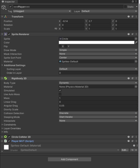 Unity Tutorial 1 Introduction To Ui Rigidbodies And Getting Started 2d