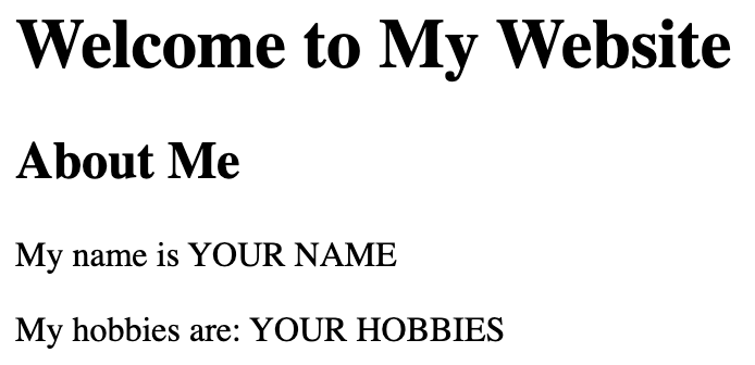 introduce yourself paragraph